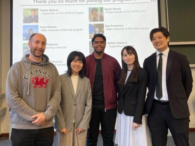 Building Bridges Through AI: Collaborating with University of Tokyo's ...